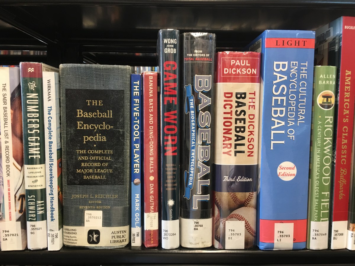 Read into this: 30 baseball book reviews in the 30 days of April, ’19 ...